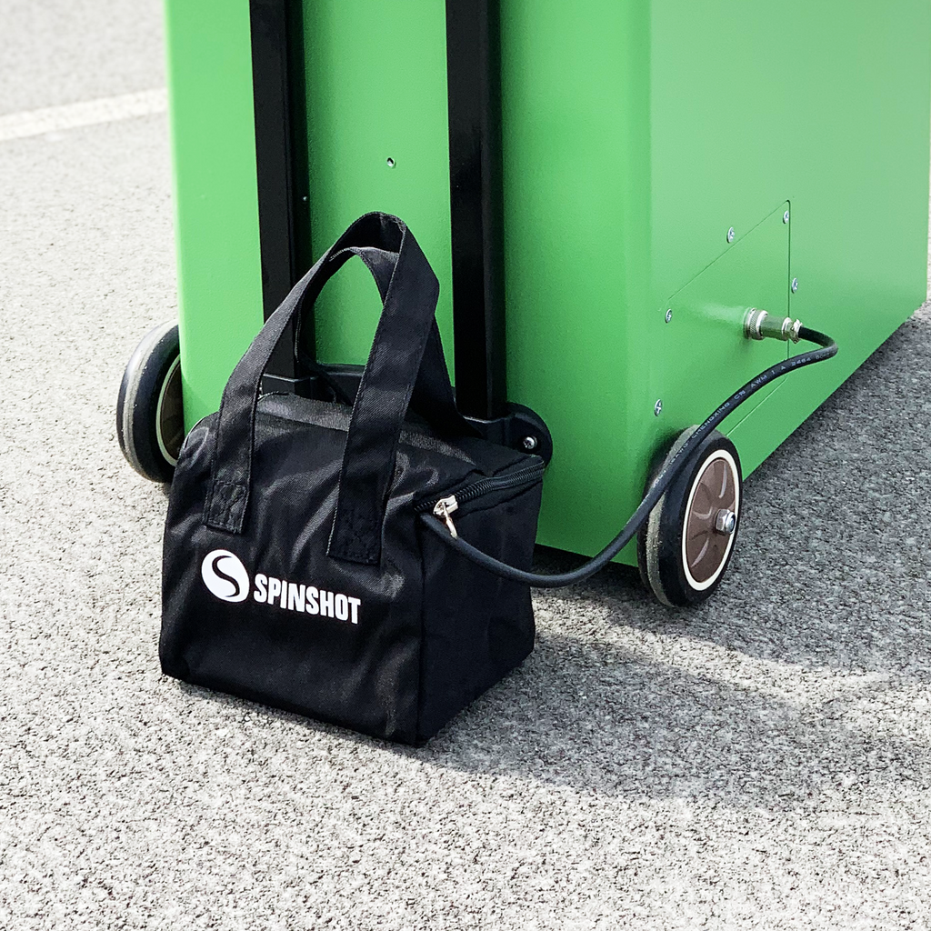 Battery Extension Connection Cable & Battery Carry Bag – Spinshot Sports UK