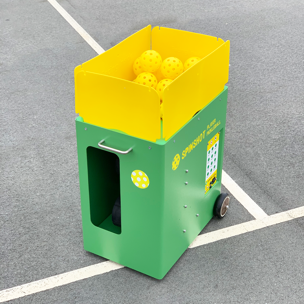 Spinshot Pickleball Machine - Spinshot Sports UK